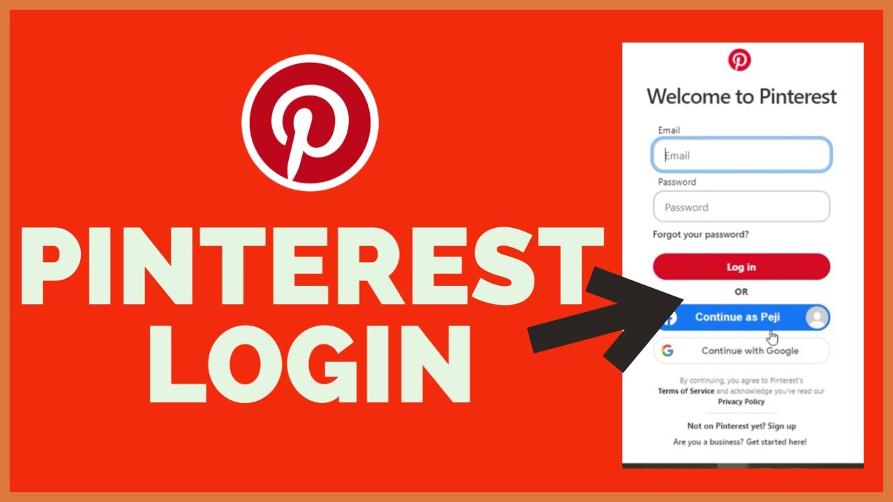 How to Login Pinterest Account | Sign-In Pinterest Account 2022 - YouTube