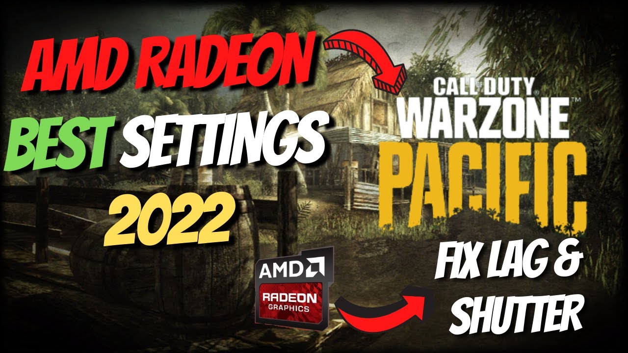 COD WARZONE PACIFIC : Dramatically Increase FPS | Performance Boost ...
