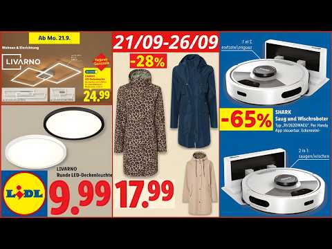 Lidl Deutschland | Neuer Prospekt vom 21/09/26 bis 26/09/26 | Angebote & Aktionen #lidl  #angebote