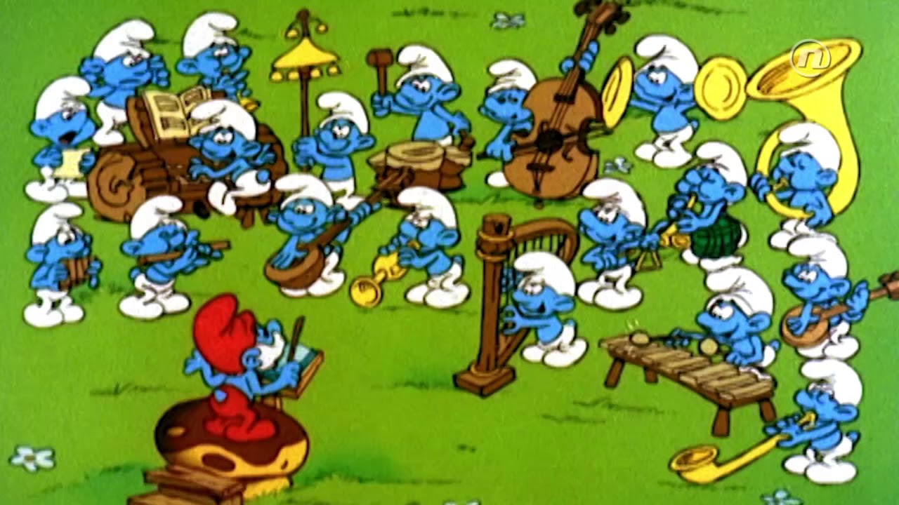 Štrumpfovi na Novoj TV - YouTube
