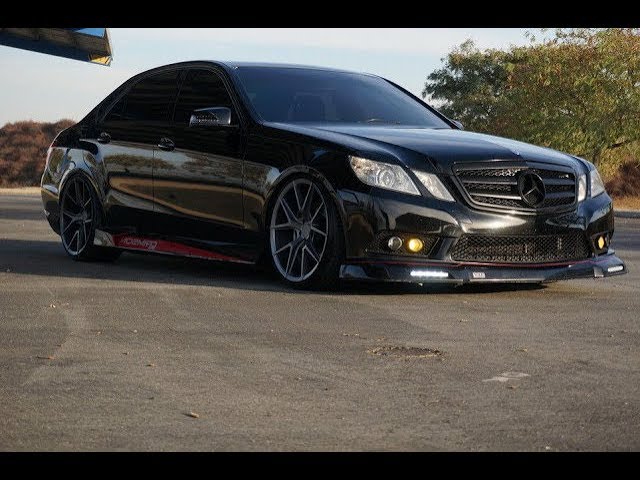 Mercedes Benz E350 Tuning 2007 Mercedes Benz E350 Runs With Mechanical