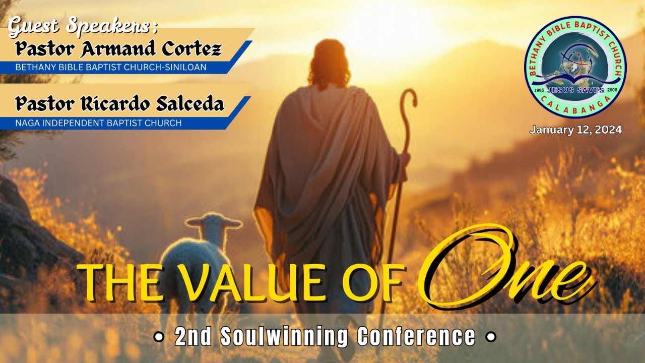 2nd Soul-winning Conference | BBBCC | 1.12.25 - YouTube