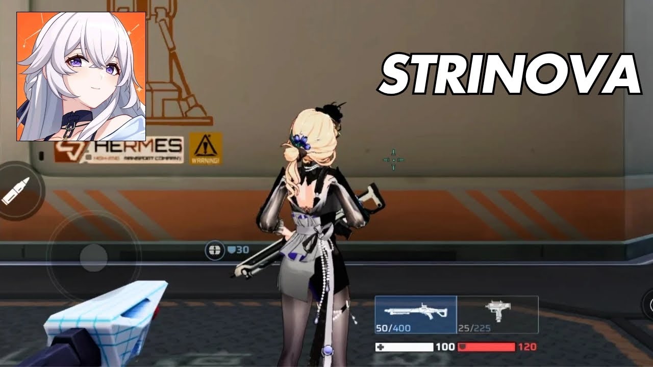 Strinova Mobile TEAM ARENA is Insanely Good! - YouTube