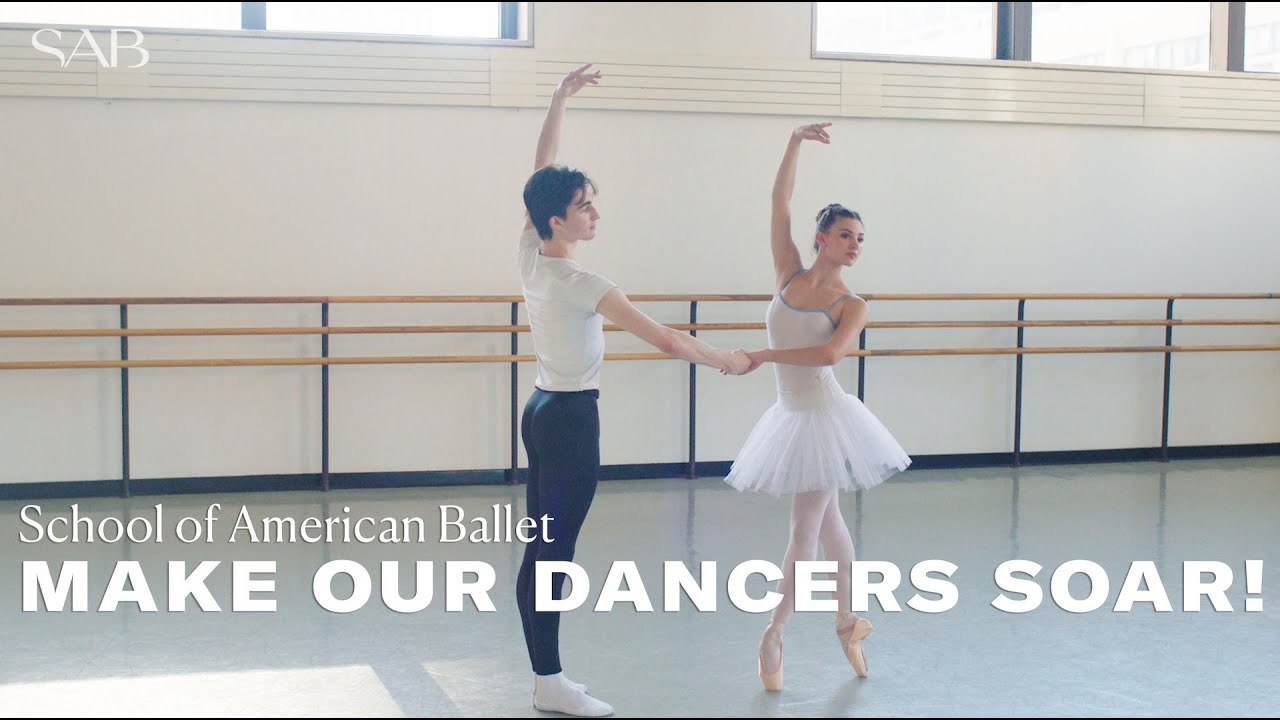 Become an SAB Member - Make our Dancers Soar! - YouTube