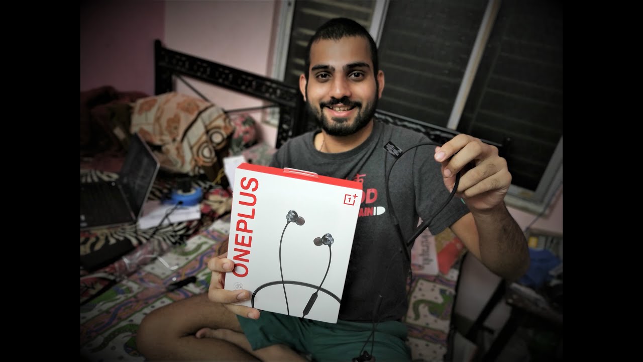 One Plus Bullets wireless Z Unboxing | Bluetooth Headset Review | Best ...