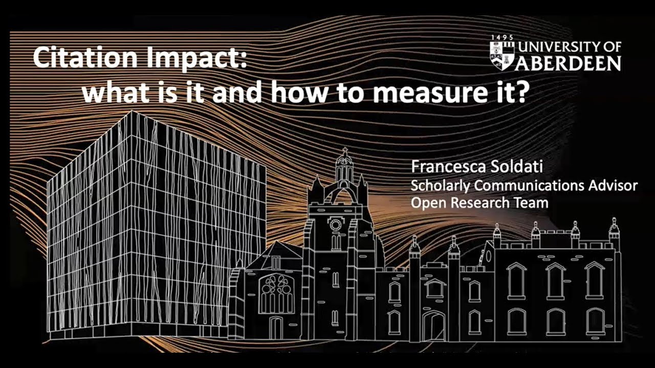 ExplORe Series - Citation Impact: What is it and How to Measure it ...