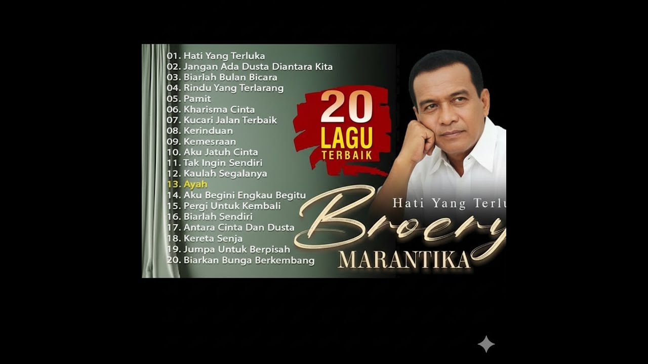 Full Album Broery Marantika: Jaminan Nostalgia Tanpa Putus Iklan - YouTube