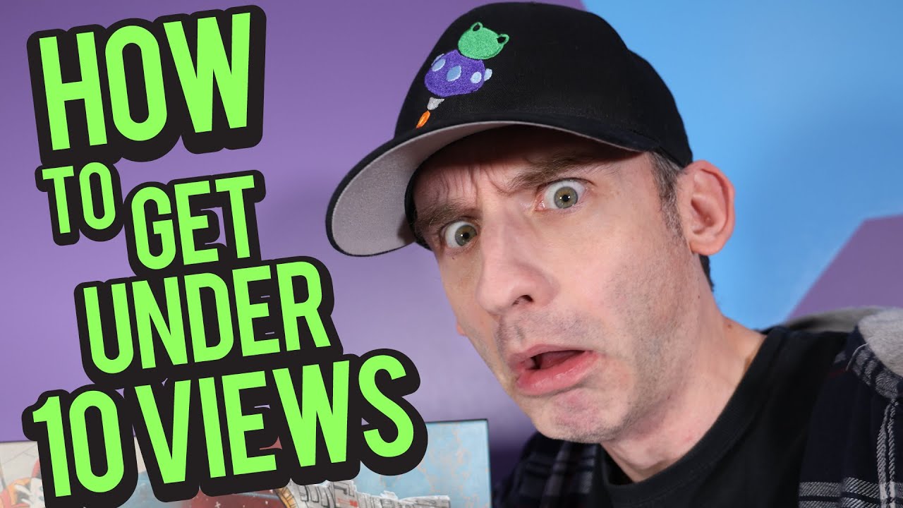How to get less than 10 views per video - YouTube