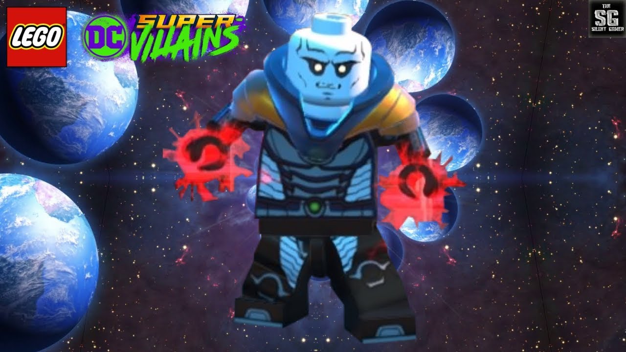 Lego DC Supervillains Season 2 How to make Anti-Monitor (CW Crisis On ...