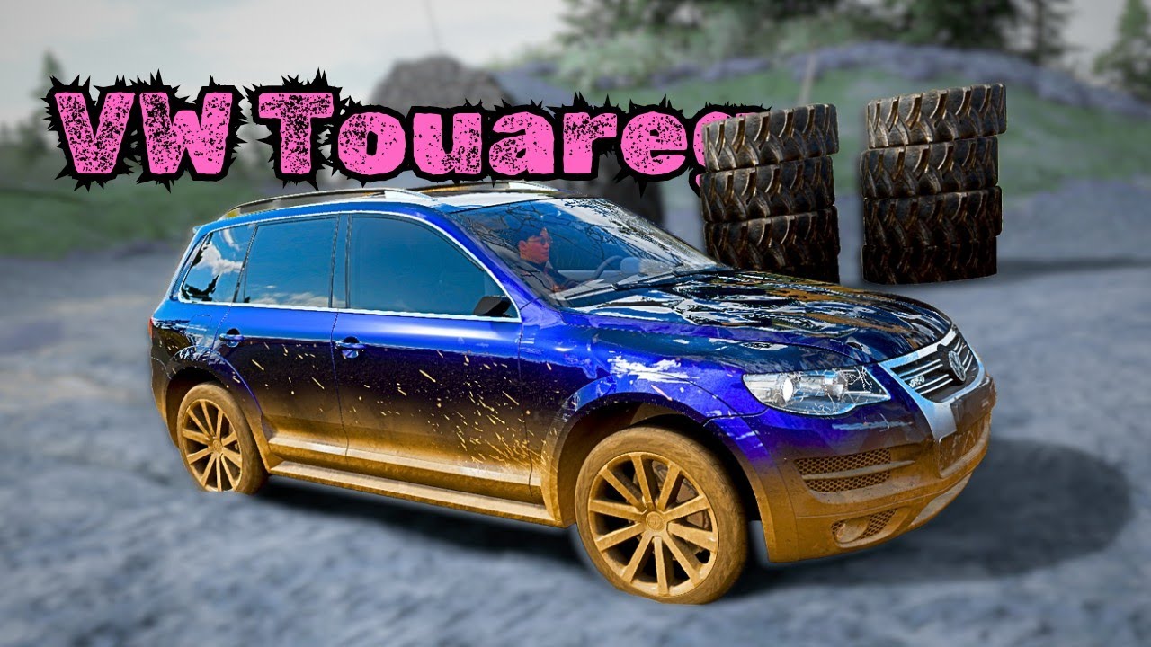 The VW Touareg R55: A 5-Star Off-Road Adventure - YouTube