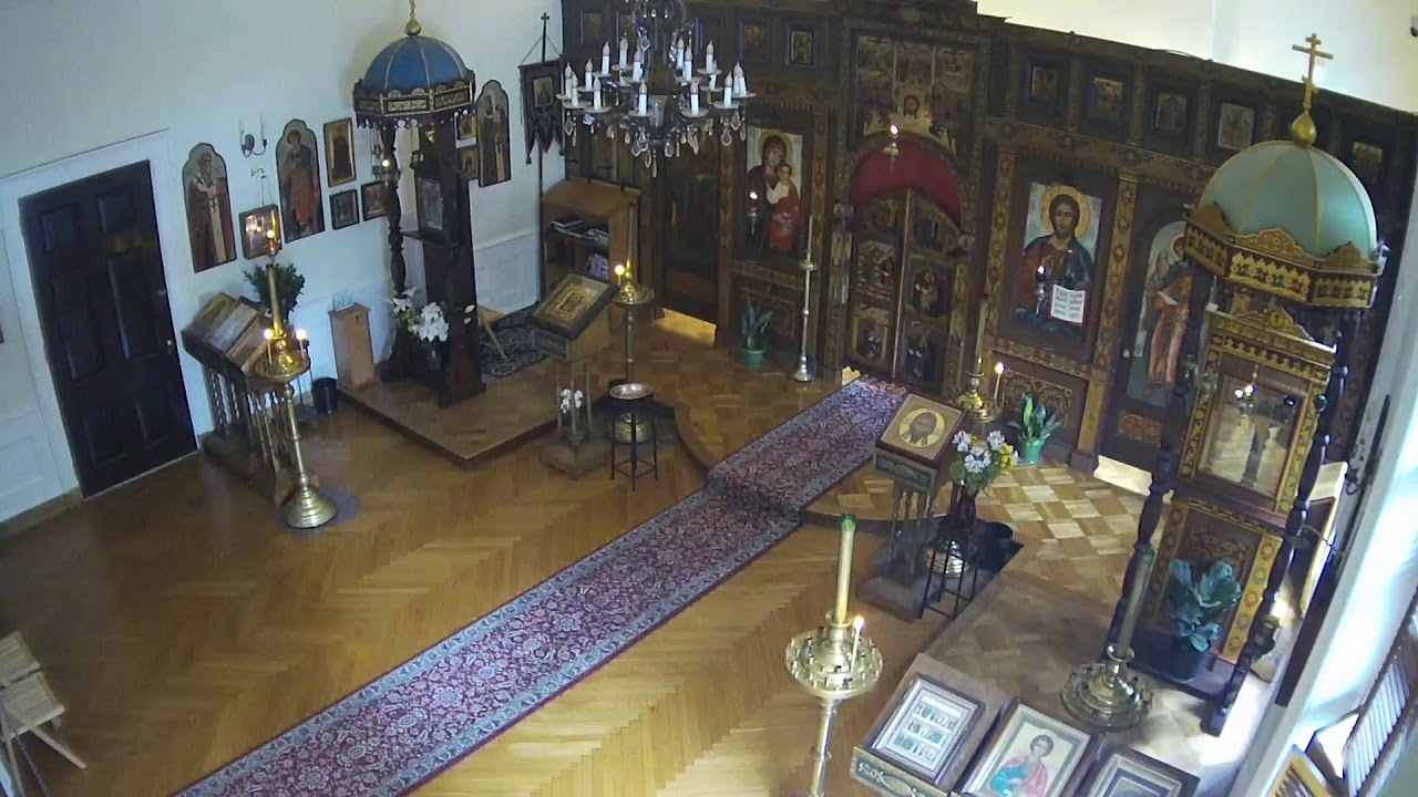 St. Sergius Chapel Synod of Bishops ROCOR Live Stream - YouTube