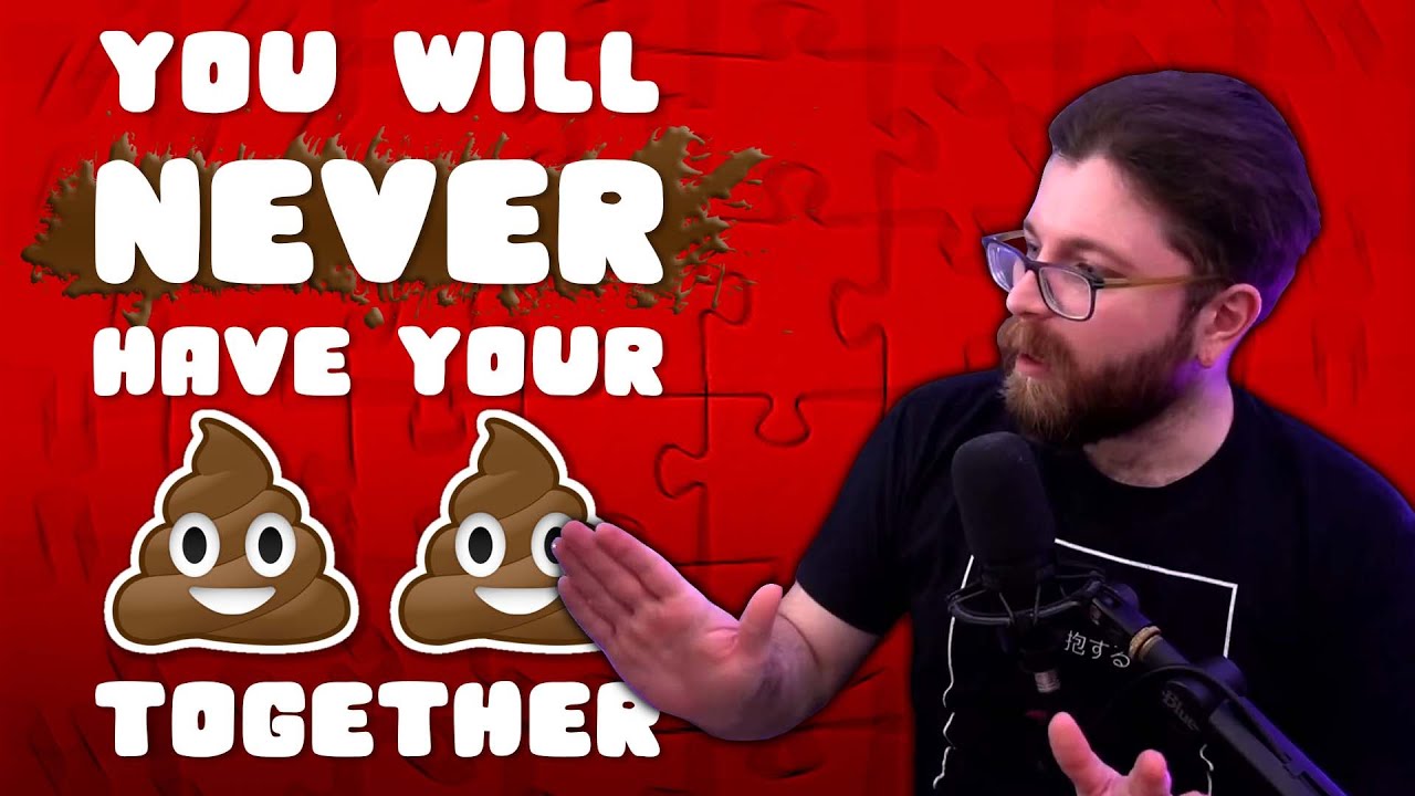 Vaush's Talks Broken Coping Mechanisms - YouTube