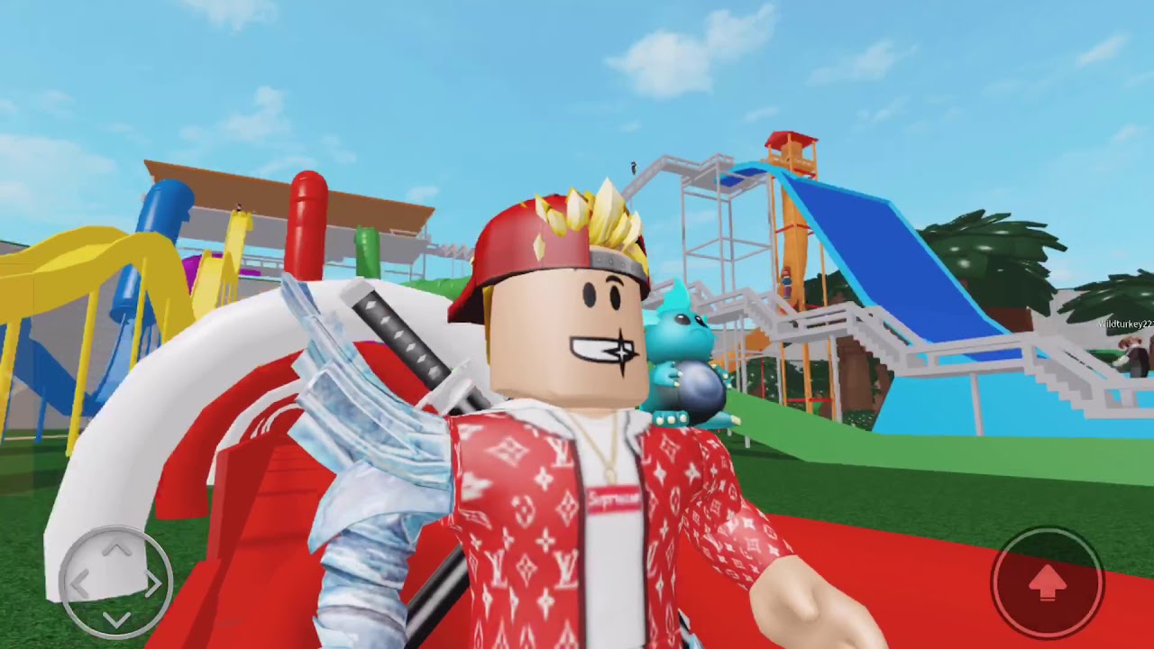Roblox with a 4 year old part 2 - YouTube