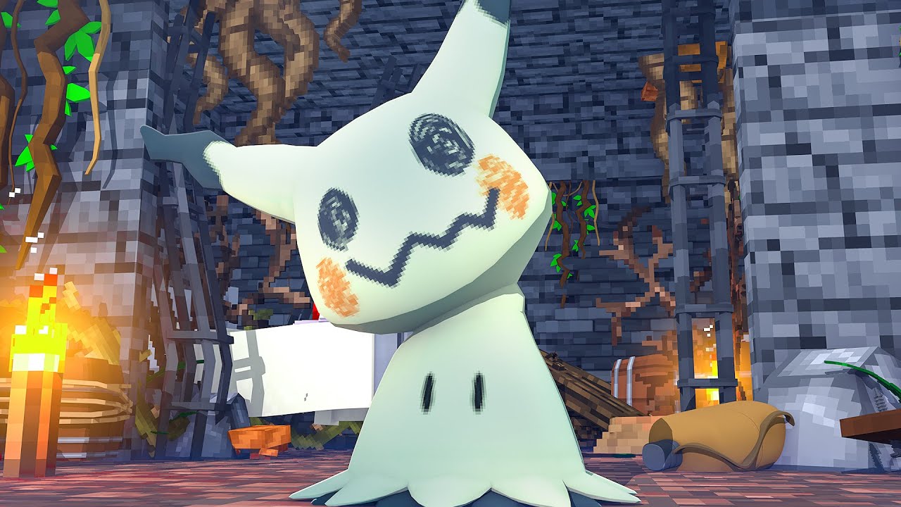 Minecraft: MIMIKYU PODEROSO! - POKEMON COLLECTION Ep.15 ‹ PAULINHU ...