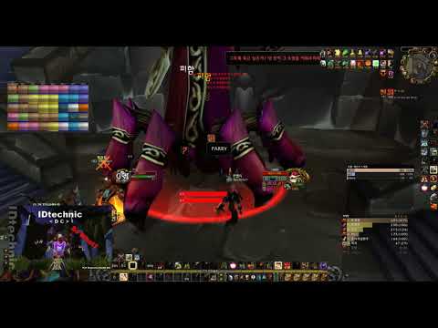 안퀴라즈 사원 ID Technic vs 예언자 스케람 Ahn'qiraj The Prophet Skeram AQ40 - YouTube