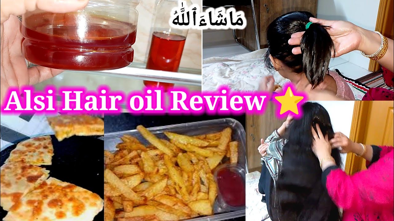 ALSI HAIR OIL Reviews ⭐ | 100% recommended 👈 | BinteSaeed Kitchen and ...