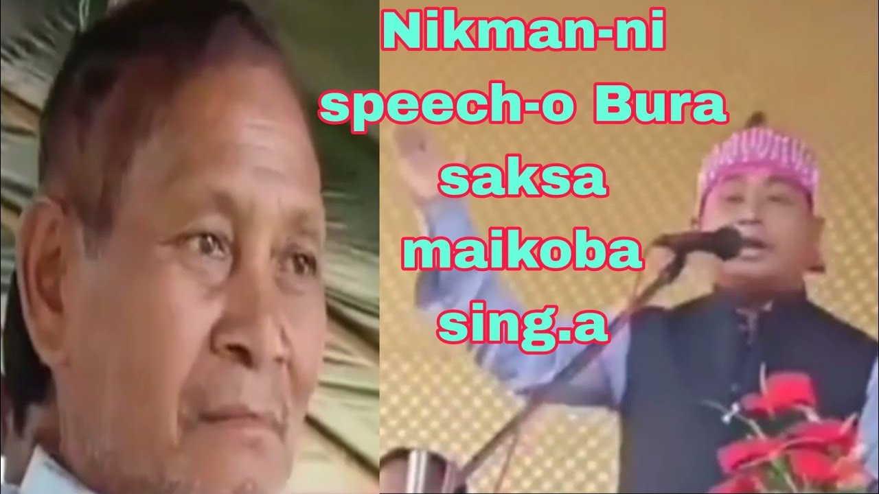 Deputy CEM Nikman-ni Speech-o Saksa Bura Sing.aniko Daka #Chidilsa ...