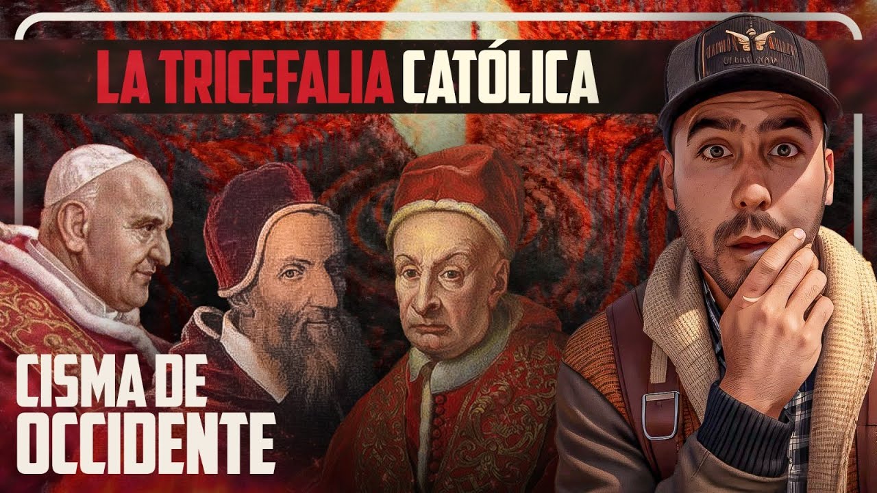 "El CISMA DE OCCIDENTE" - IGLESIA CATOLICA CON 3 PAPAS! #ElPapa # ...
