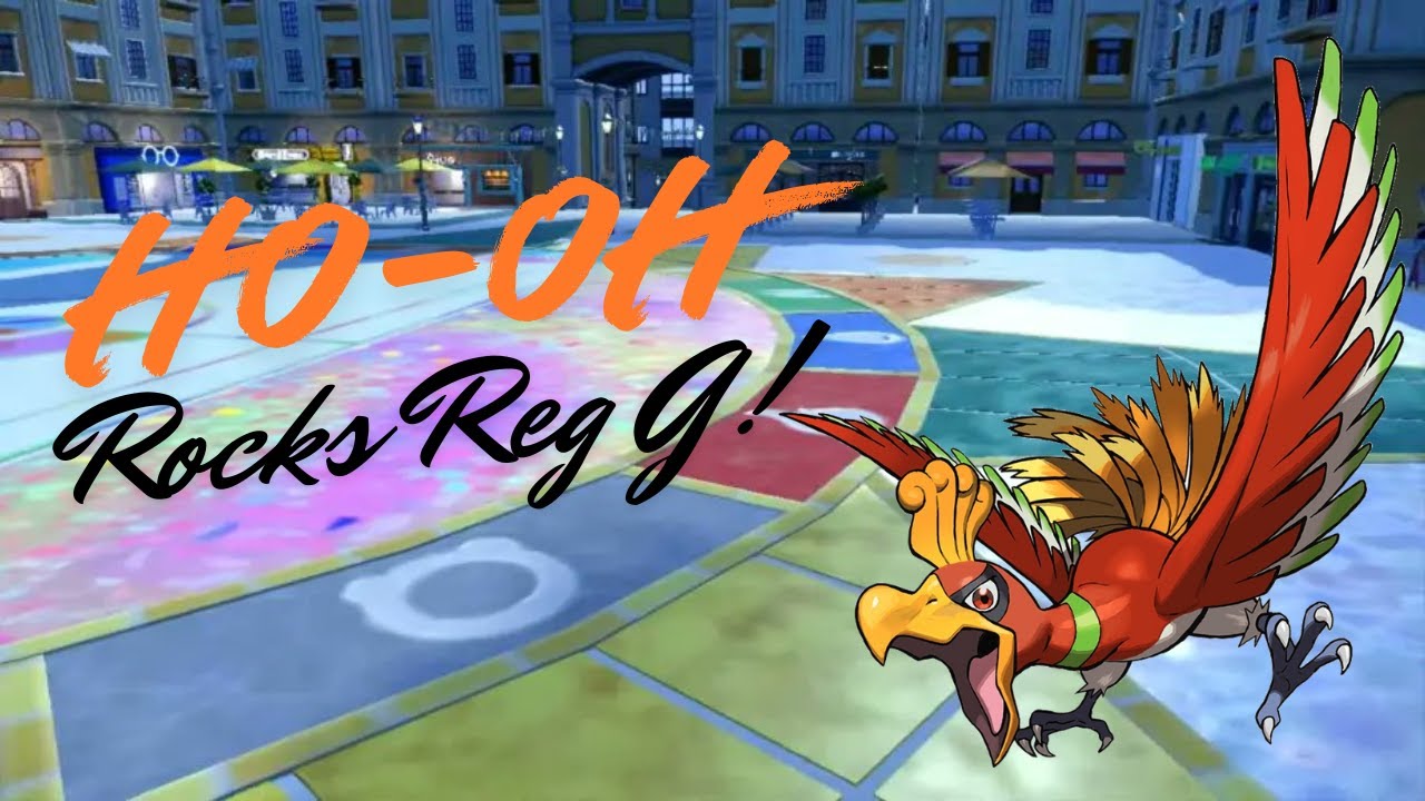 Ho Oh Rocks Reg G! Pokemon VGC Reg G Battles - YouTube