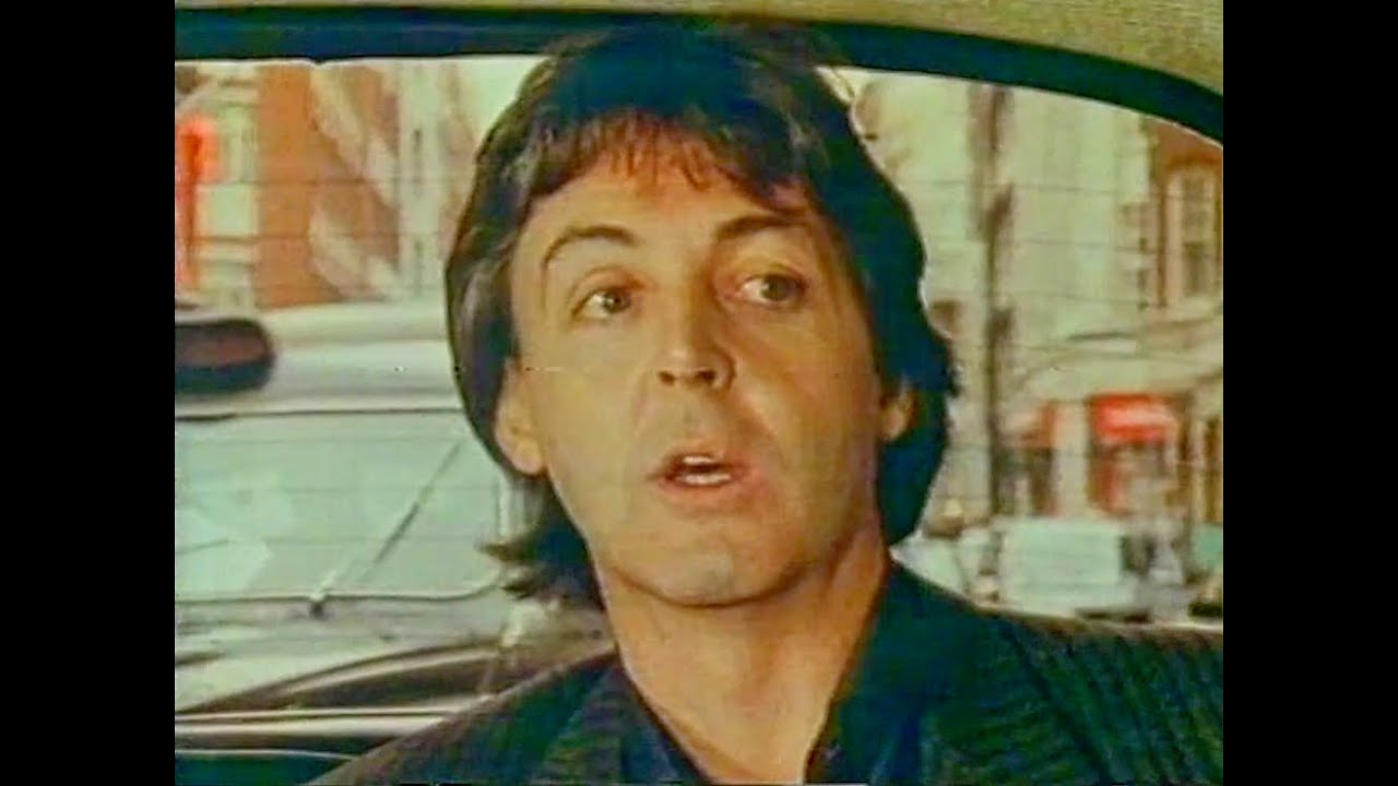 Paul McCartney interview London 1984 - YouTube