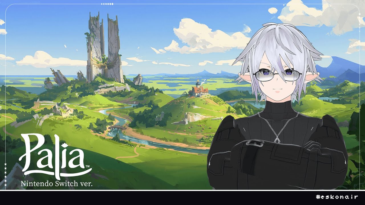 【Palia (Switch)】Let's play on Switch! 【ID/EN】 - YouTube