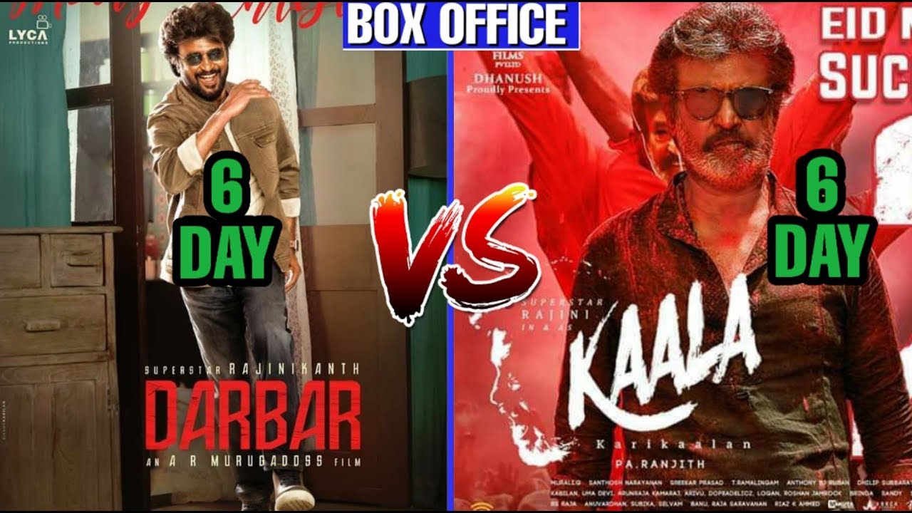 Darbar Movie 6th Day Box Office Collection, Darbar 6th Day Collection ...