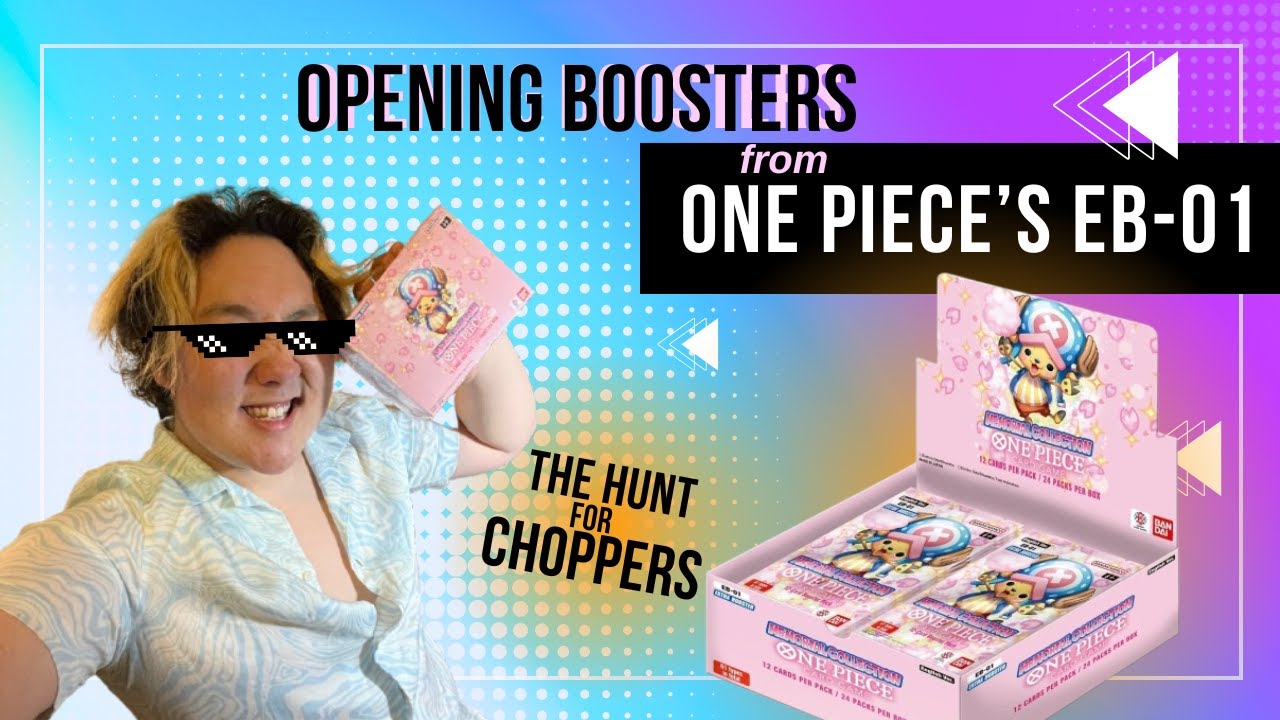 IM BOUT to CRASH OUT!! ONE PIECE TCG EB01 BOOSTER BOX OPENING. - YouTube