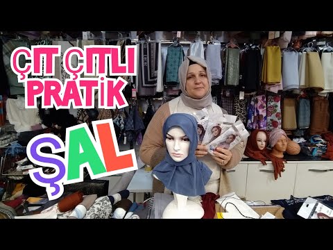 ÇIT ÇITLI PRATİK ŞAL MODELLERİ-1
