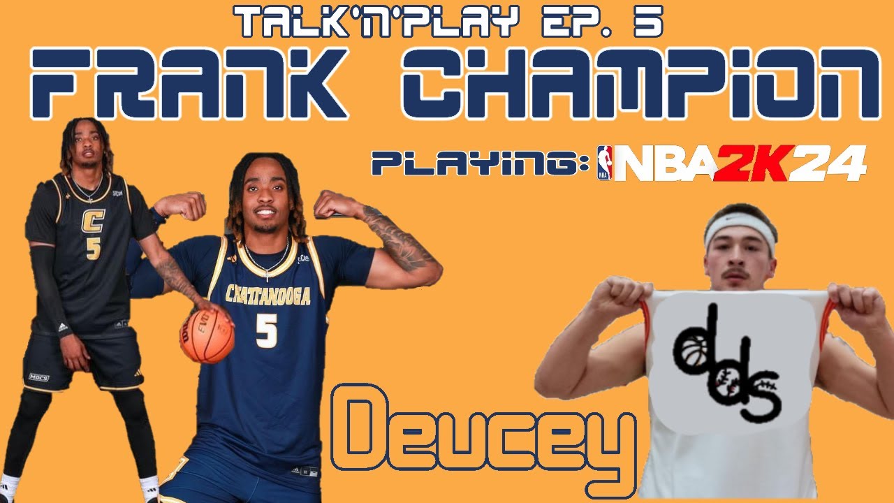 Talk'N'Play Ep. 5: Frank Champion - YouTube