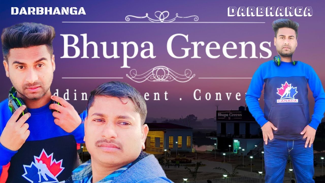 Bhupa Greens | Best Banquet Hall in Darbhanga for Marriages and Parties ...