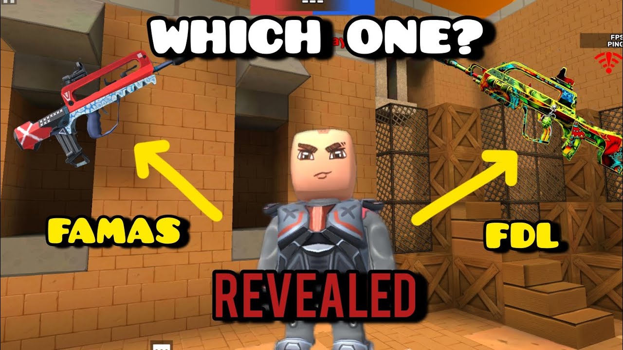 FAMAS OR FAMAS DEATHLINE? | SECRET REVEALED - KUBOOM 3D - YouTube