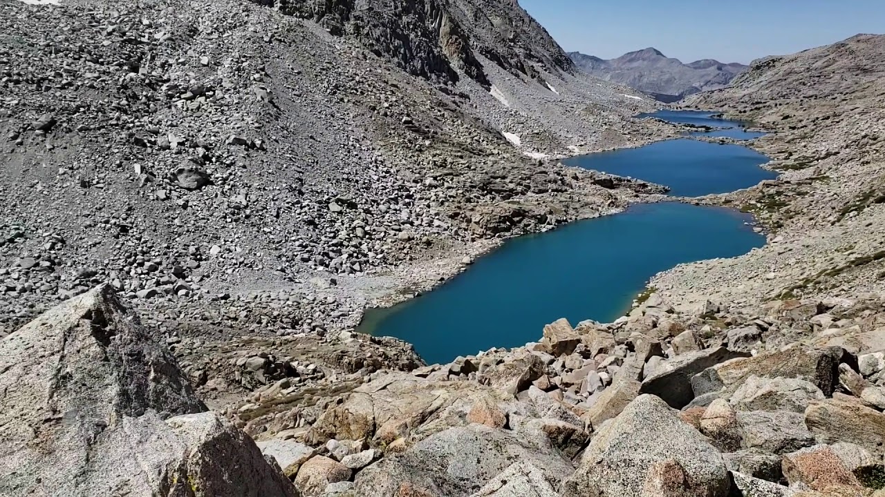 North lake South Lake Loop via Lamarck Col - YouTube