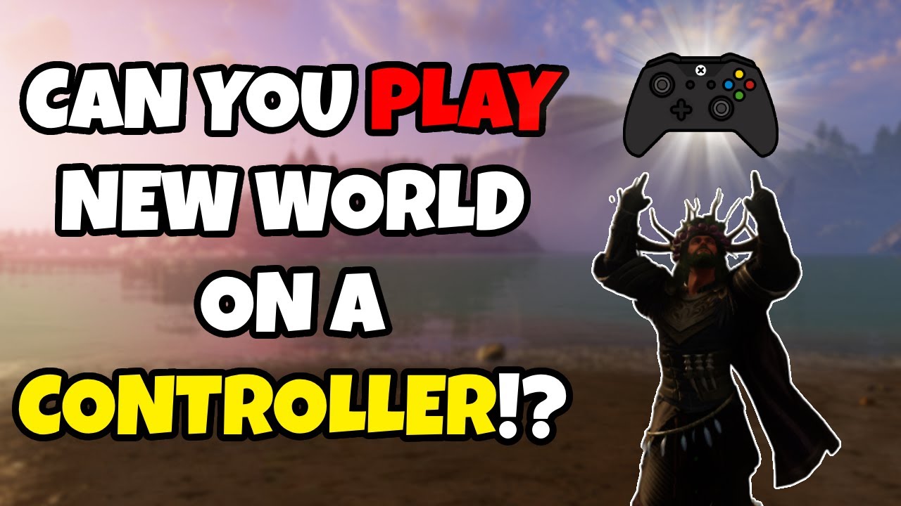 New World Controller Setup Guide - YouTube