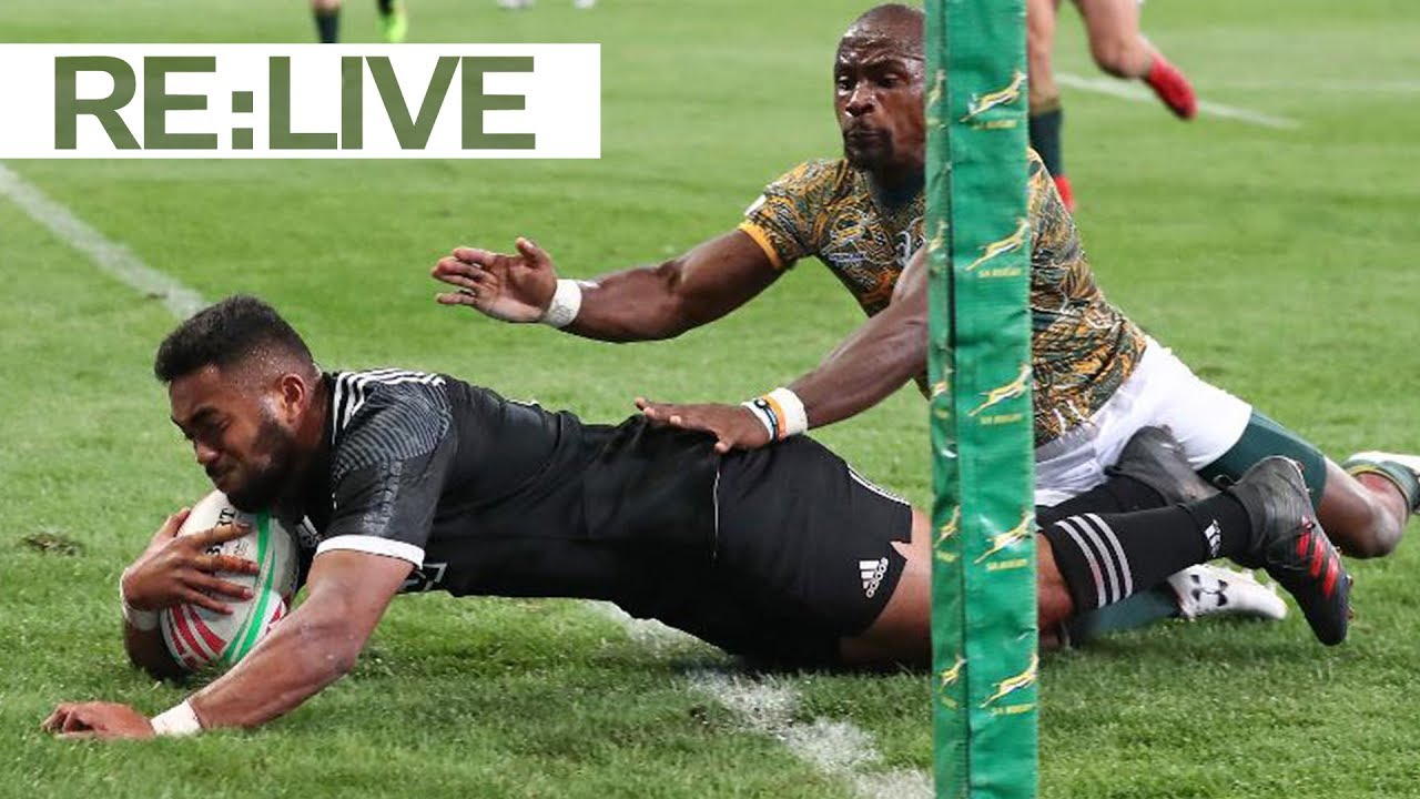 RE:LIVE: Koroi scores epic winner for New Zealand in Cape Town - YouTube