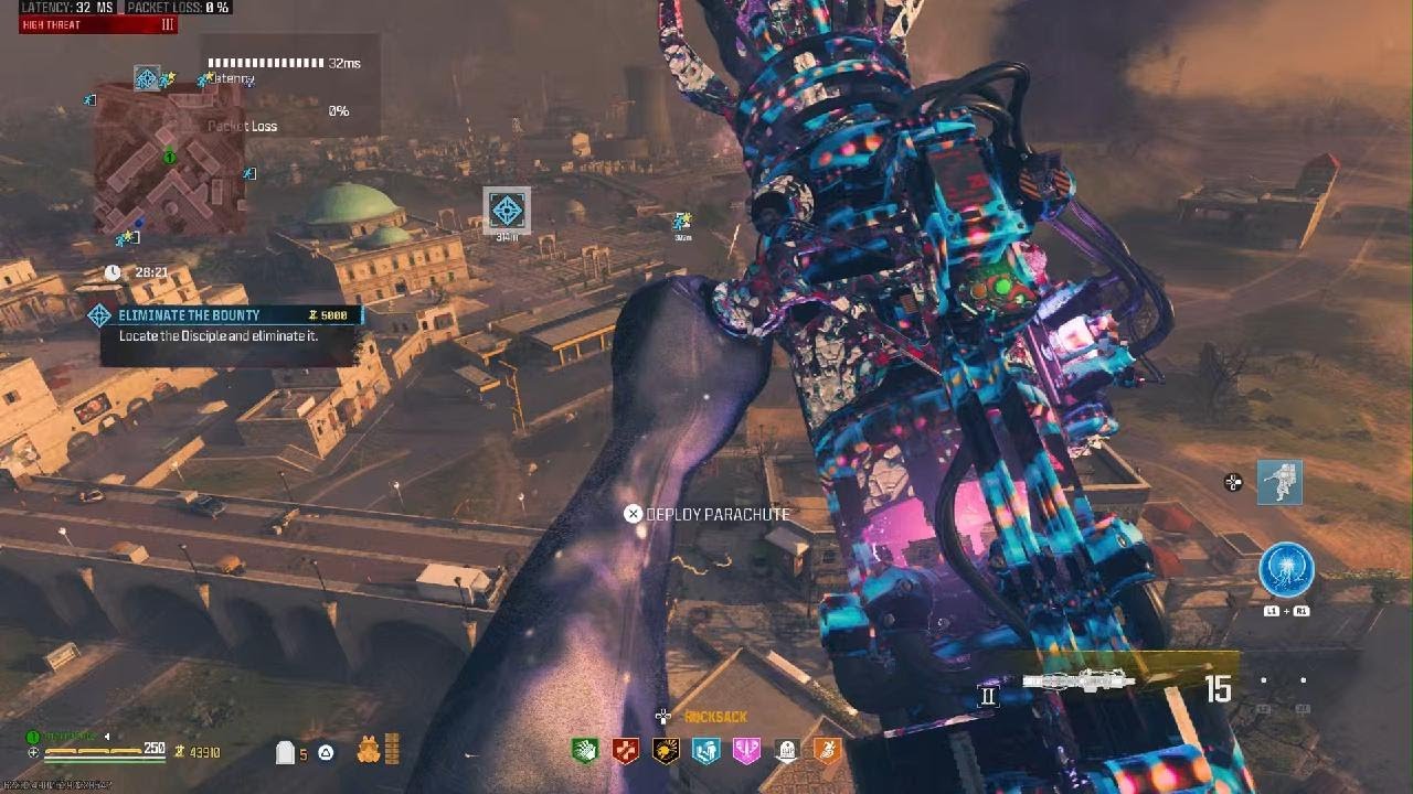 Call of Duty MWZ SOLO VR11 ELDER SIGIL - YouTube