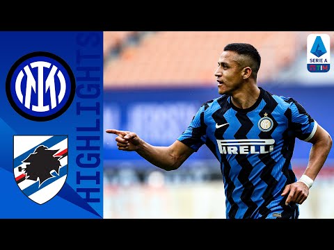 Inter 5-1 Sampdoria | The Champions Turn on the Style! | Serie A TIM