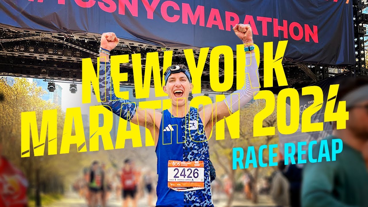 New York 2024 marathon: best experience yet? - YouTube
