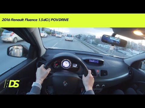 2016 Otomatik Renault Fluence 1.5 dCi | POV DRIVE