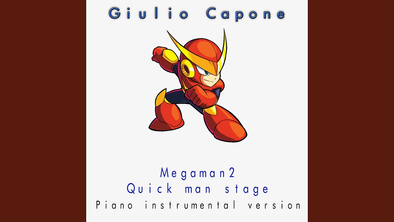 Mega Man 2 - Quick Man Stage (Piano Instrumental Version) - YouTube