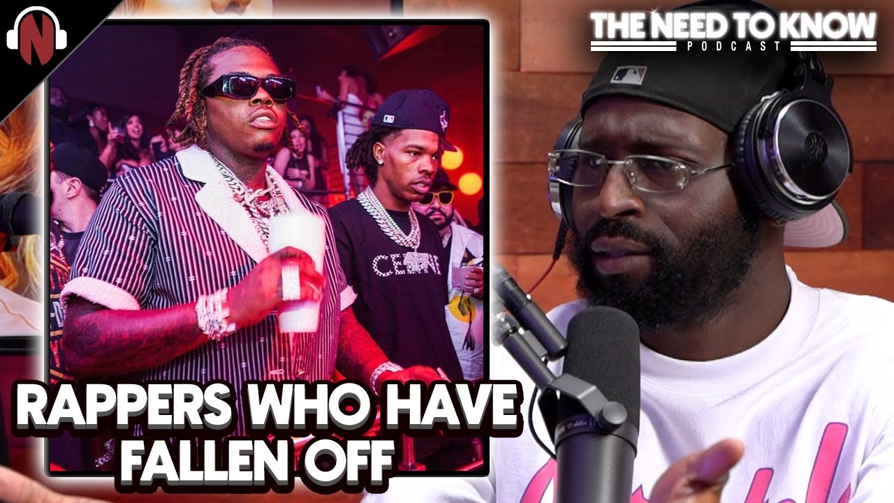 Rappers Who Have FALLEN OFF | Gunna, Lil Baby, Big Sean, Pusha T + MORE ...