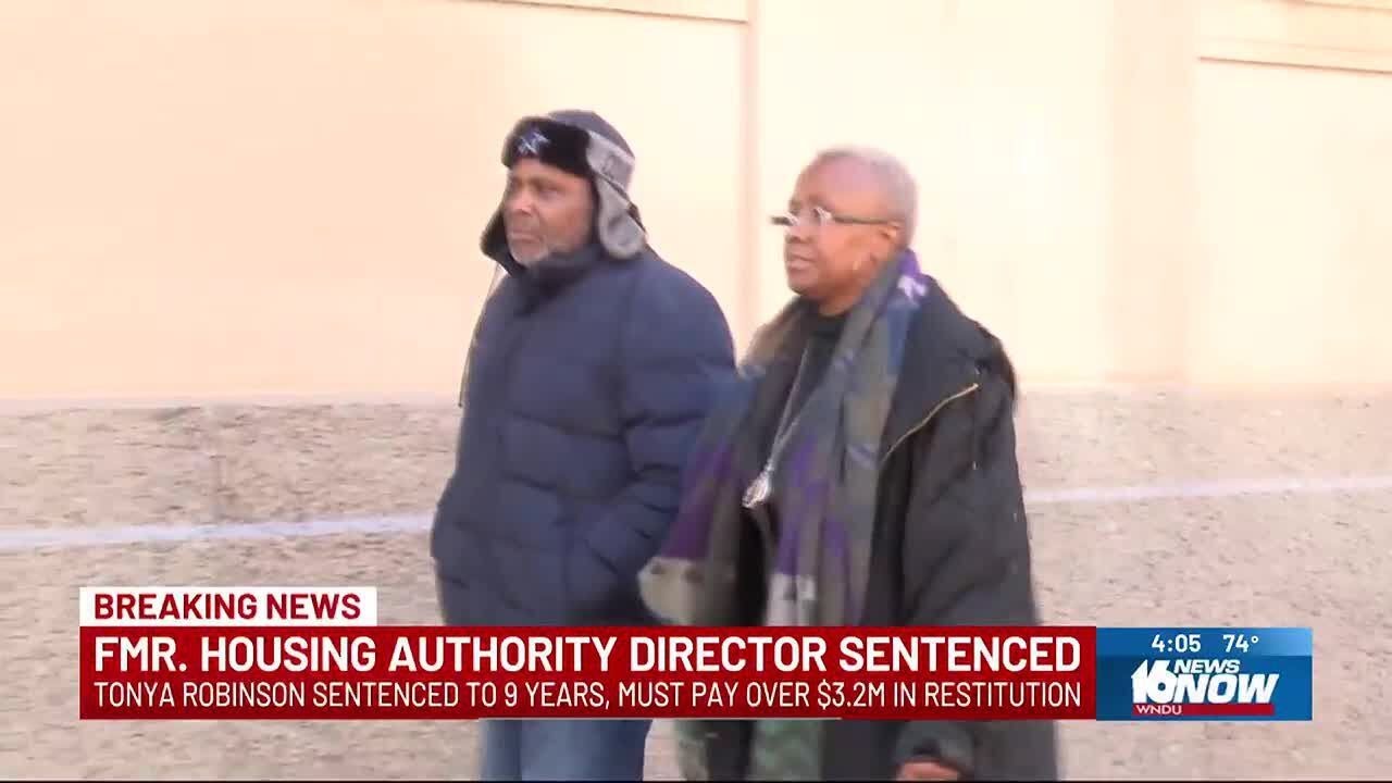 Former South Bend Housing Authority director sentenced - YouTube