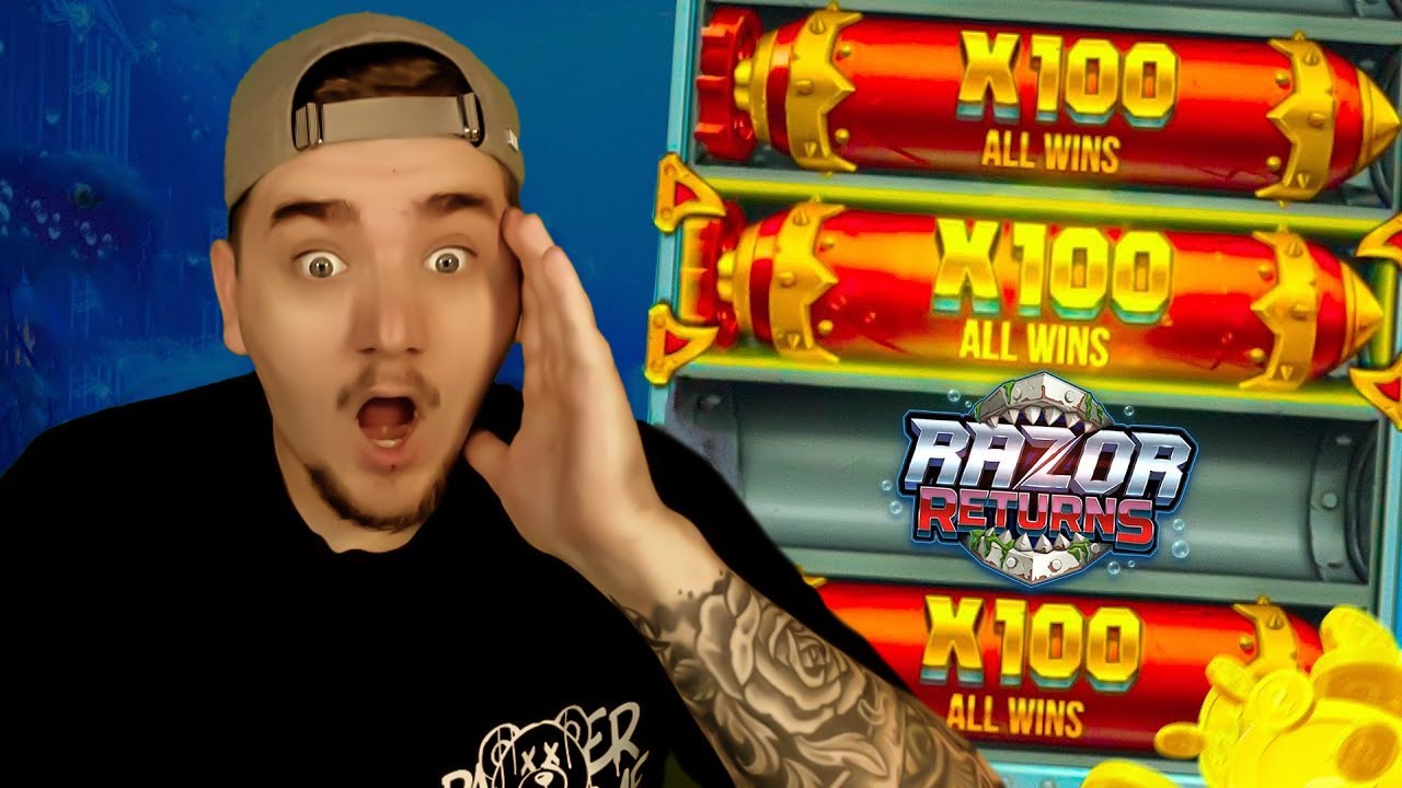 100X RAZOR RETURN & COIN BONUSES (BCGAME casino) - YouTube