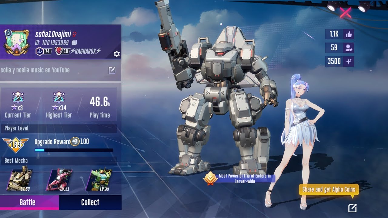 @sofiasmc super mecha champions la última misión parte 6 - YouTube