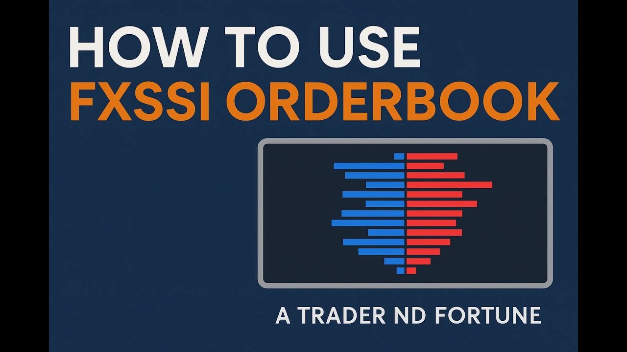HOW TO USE FXSSI ORDERBOOK - YouTube