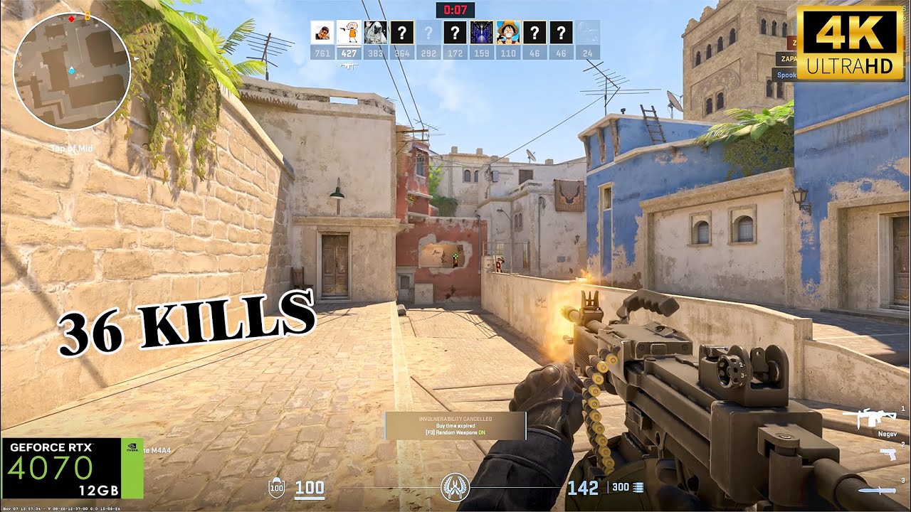 I Survived A 36-Kill Rampage In CS2 - YouTube