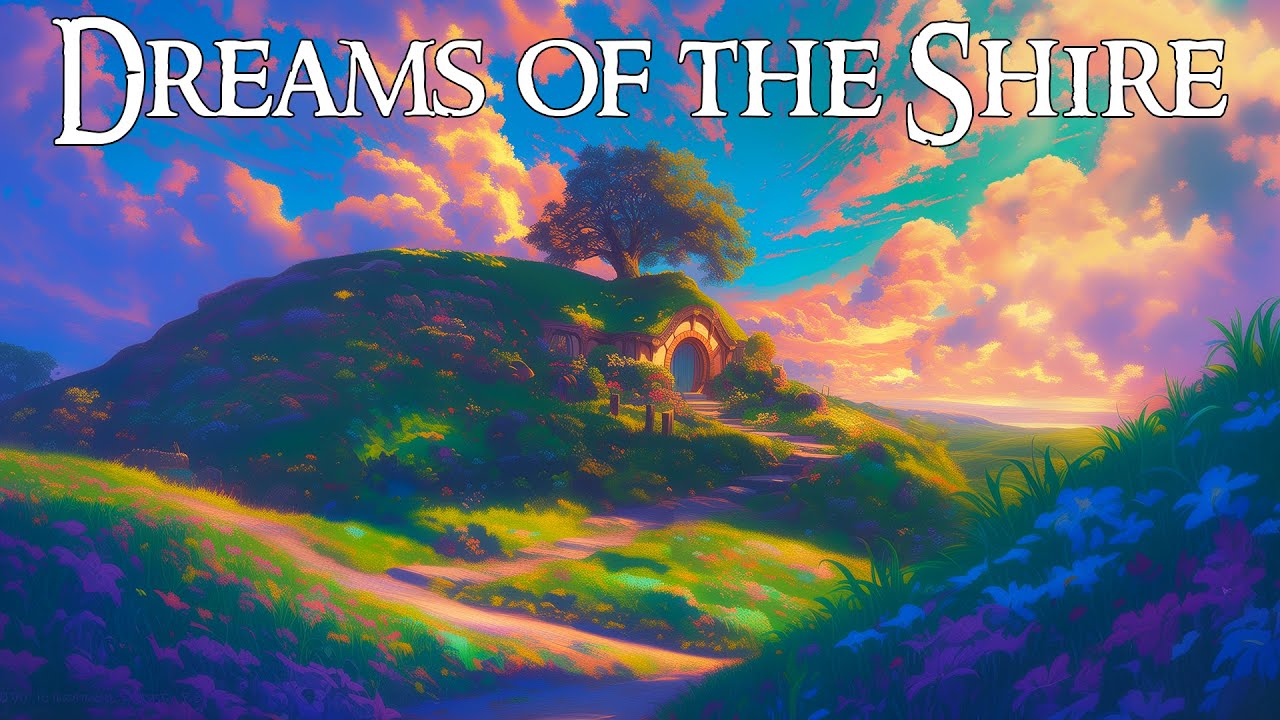 Lord of the Rings Sleep – Dreams of The Shire - YouTube