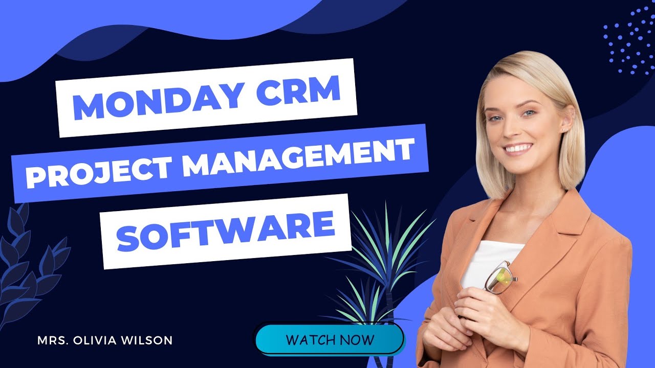 Monday CRM Project Management software | Monday CRM software | Monday ...