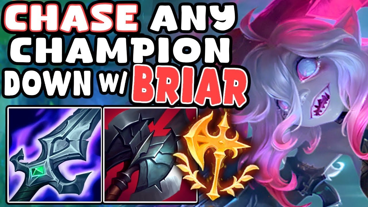 NO ONE can RUN from NEW BRAIR W FRENZY | Brair Jungle Gameplay Guide ...