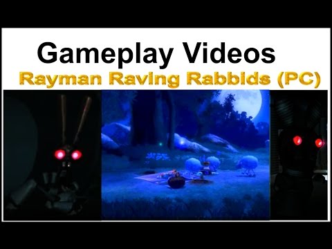 Rayman Raving Rabbids (PC) Final Boss and Final Level - YouTube