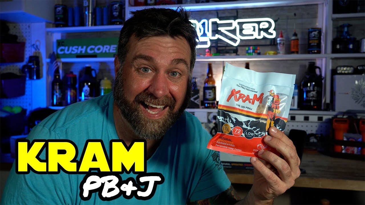 Not your average Peanut Butter & Jelly Sandwich - KRAM PB&J - 90 Second ...